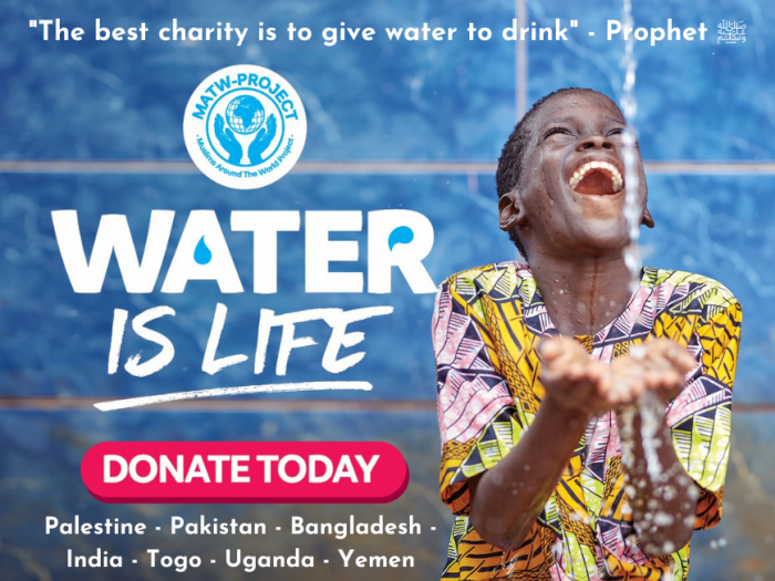 Water For All - Give The Best Charity | LaunchGood | LaunchGood